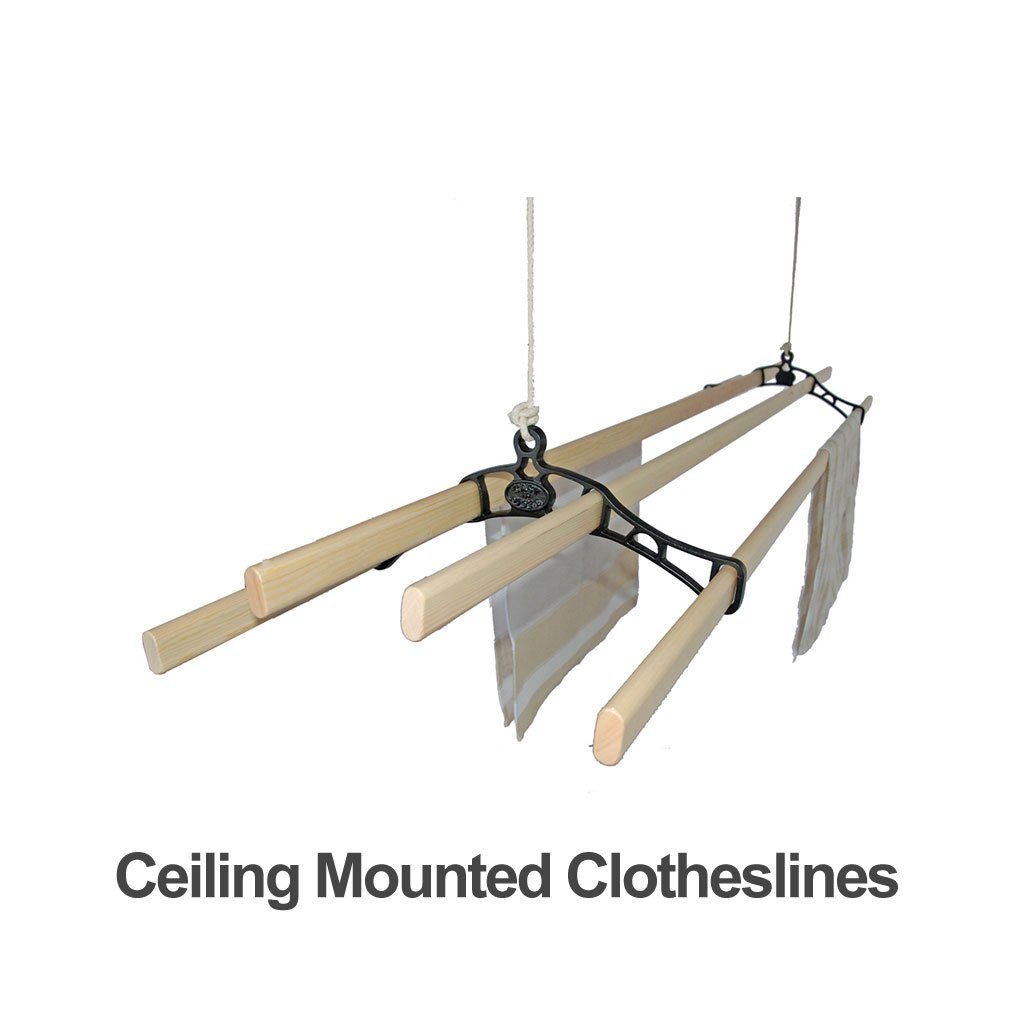 Ceiling Mounted Airers by Simply Clotheslines