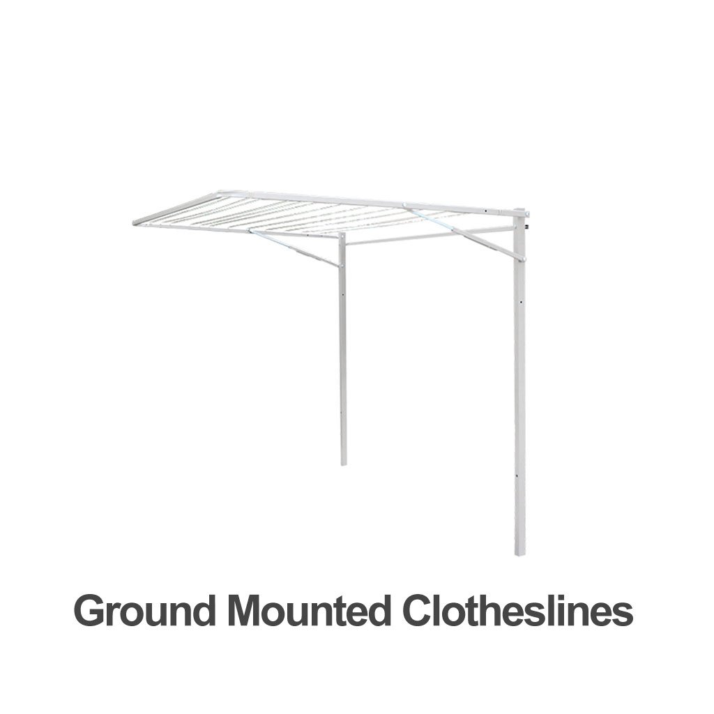 Free Standing Ground Mounted Clotheslines – Simply Clotheslines