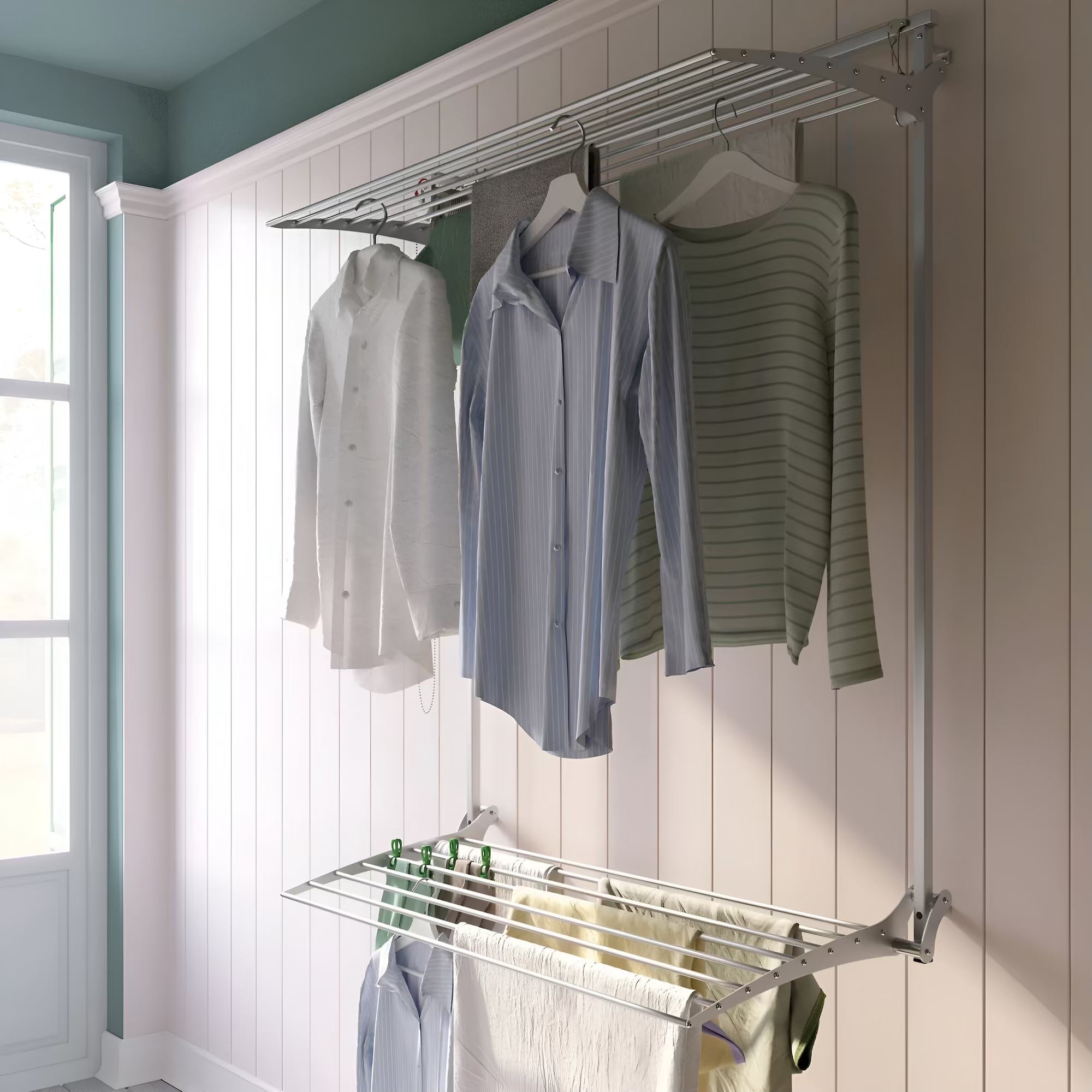 Foxydry Wall Plus Drying Rack – Simply Clotheslines