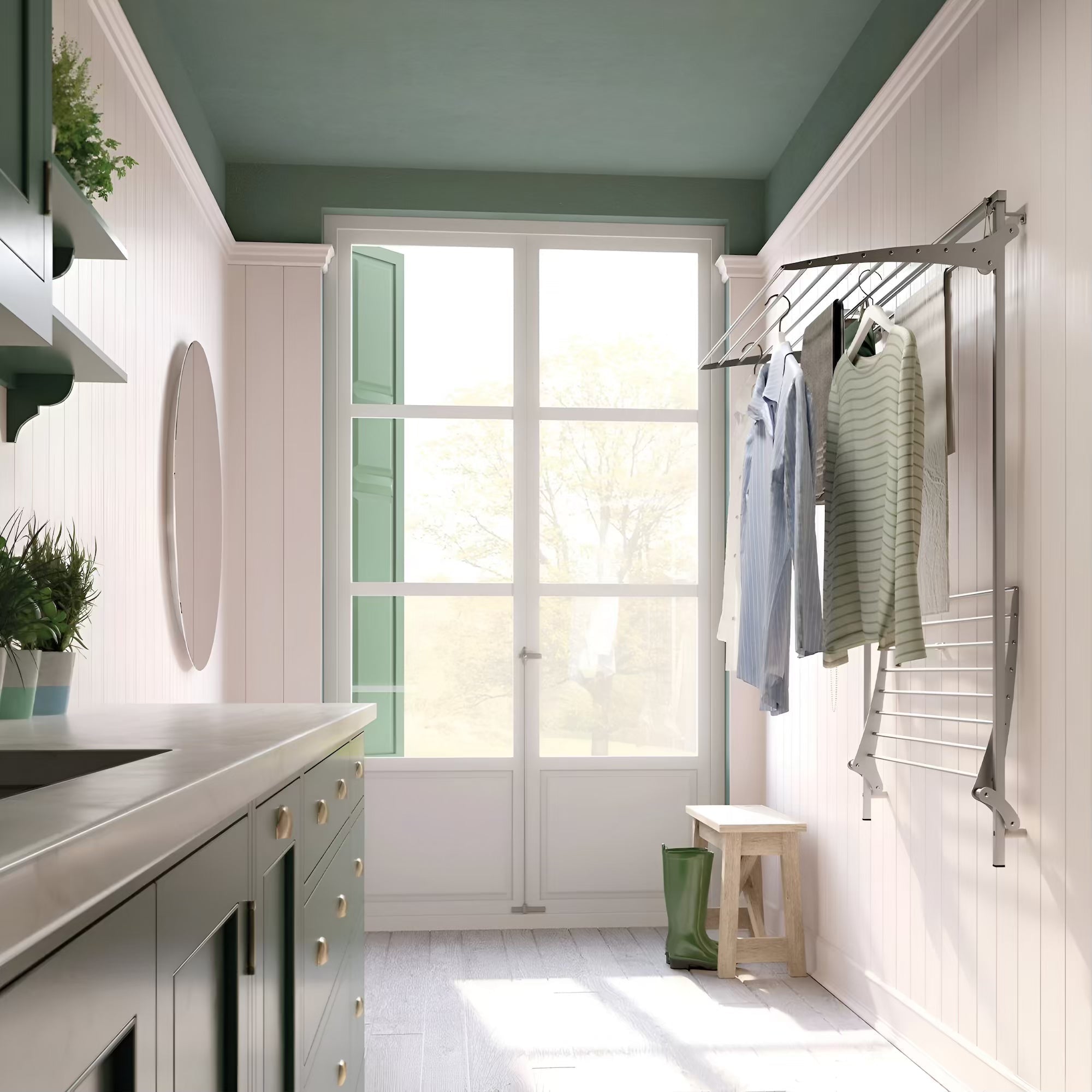 Foxydry Wall Plus Drying Rack – Simply Clotheslines