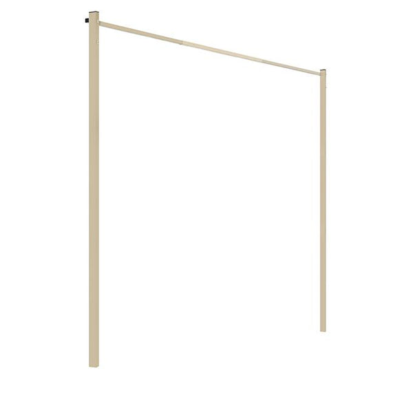 Austral 2.4m Ground Mount Kit Austral Fold Down Clotheslines - Simply ...