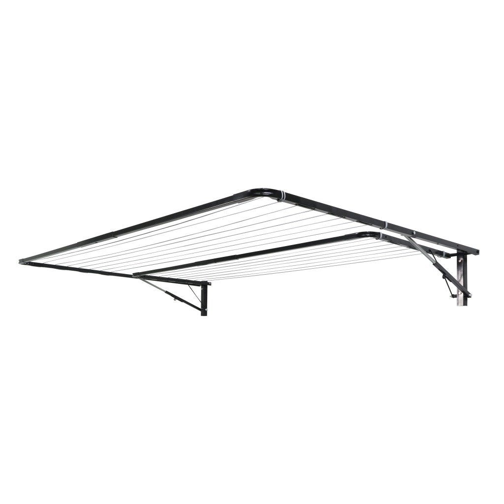 Air Dry 2400 Twin Fold Clothesline Wall Mounted Free Delivery - Simply ...