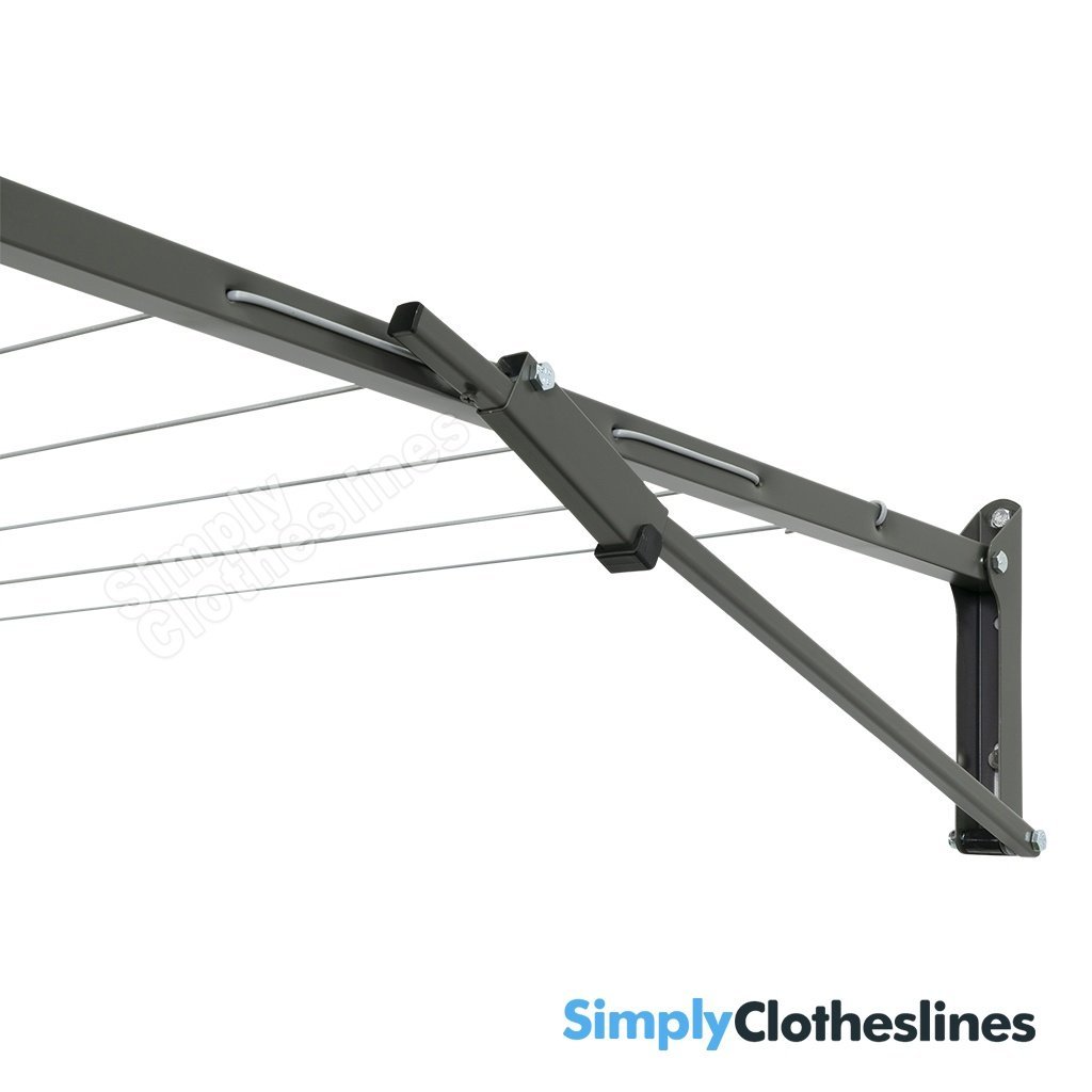 Austral Standard Folding Frame Clothesline Wall Mounted - Simply ...