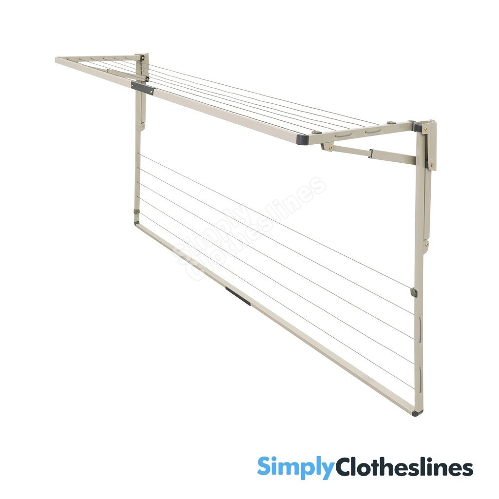Get the Hills Everyday Double Clothesline | Folding Frame - Simply ...