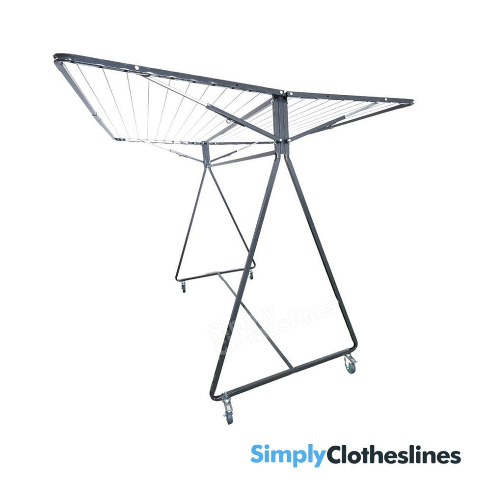 Sunchaser Portable Australian Made Clothesline on Lockable Wheels ...
